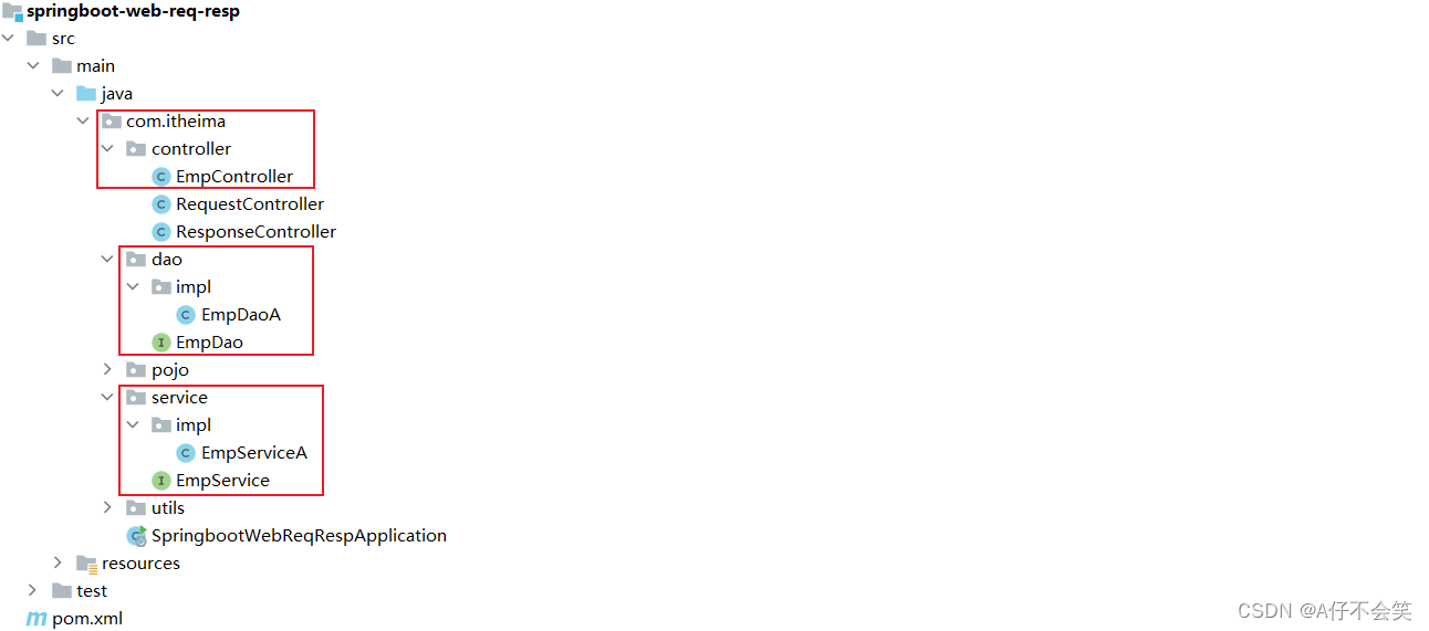 【JavaWeb】Day31.SpringBootWeb请求响应——分层解耦（一）-CSDN博客