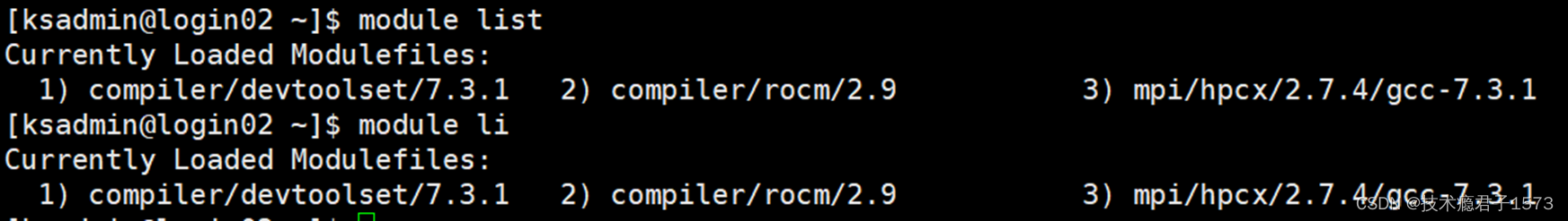 Linux基础 Module命令使用（理论实战）linux Module Csdn博客