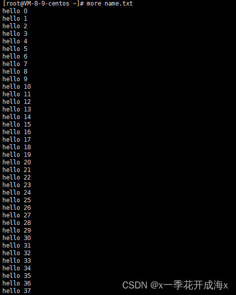 【Linux】Linux基本指令（二）_linux sort和more-CSDN博客