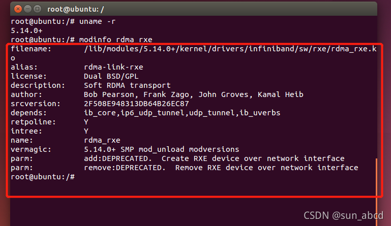 基于RDMA的RPC框架(一) 环境搭建_rpcrdma-CSDN博客