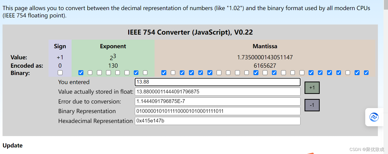 C语言再学习 -- 单精度(float)和双精度(double)浮点数 与 十六进制(HEX) 之间转换（转载））_float类型和16进制转换工具-CSDN博客