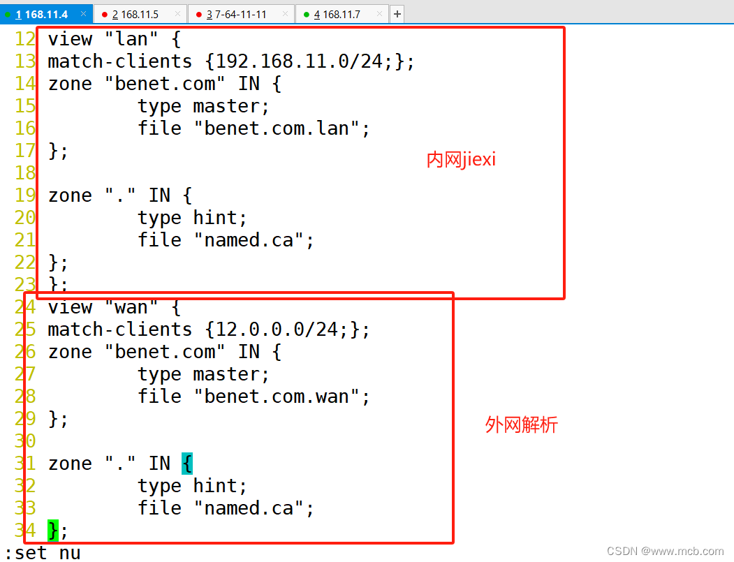 Linux之网关服务器搭建，综合应用SNAT、DNAT转换，dhcp分配、dns分离解析，nfs网络共享以及ssh免密登录_linux 网关 ...