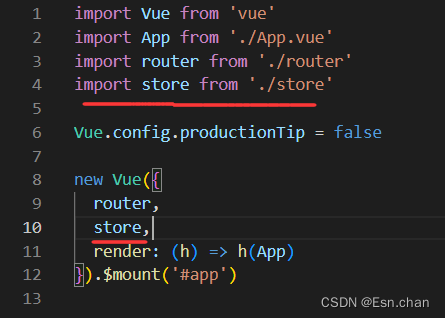 初次使用vuex报错，$store未定义_js执行时store未创建-CSDN博客
