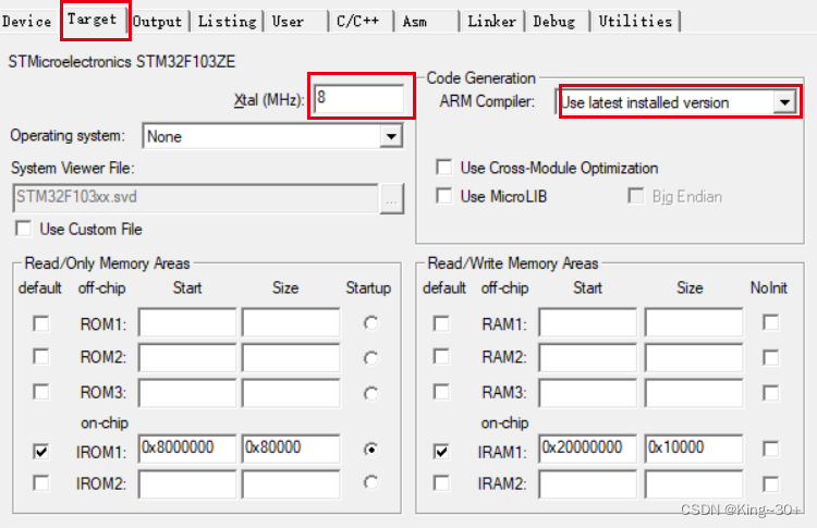 STM32---MDK工程创建_mdk建立工程的方法和步骤-CSDN博客