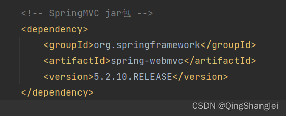 IDEA包Servlet.service() for servlet [dispatcher] in context with path [/SpringMVC_05_response ...