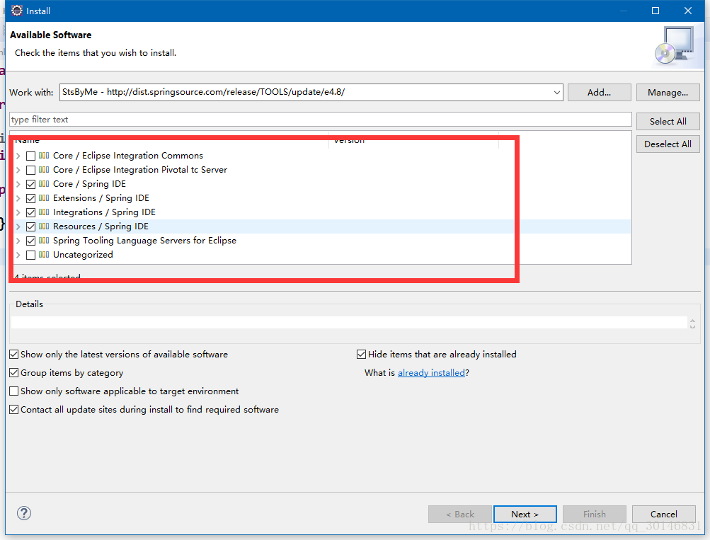 Eclipse配置Springboot环境（搭配STS）_eclipse哪个版本支持springboot-CSDN博客