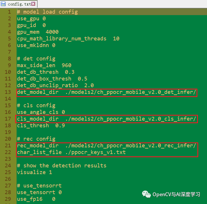 C++ | PaddleOCR+OpenCV实现文字识别步骤与代码演示_c++ 使用 paddleocr 识别图片文字-CSDN博客