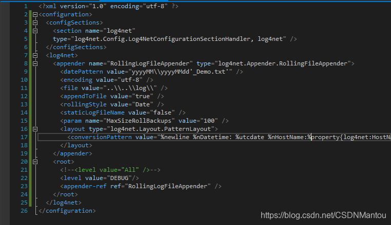c#如何使用log4net组件（超级详细教程）_c# log4net-CSDN博客