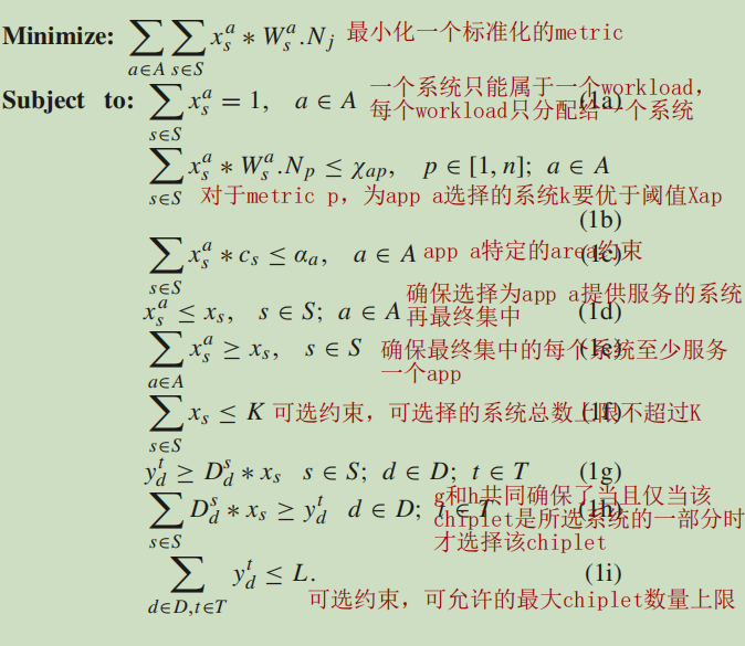 傻白探索Chiplet，Design Space Exploration for Chiplet-Assembly-Based Processors（十三）-CSDN博客