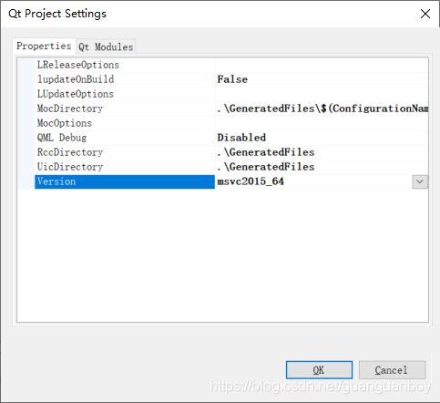 qtmain.lib(qtmain_win.obj) : error LNK2038: 检测到“_MSC_VER”的不匹配项: 值“1800”不匹配值“1900”问题的解决_qt 值1900 ...