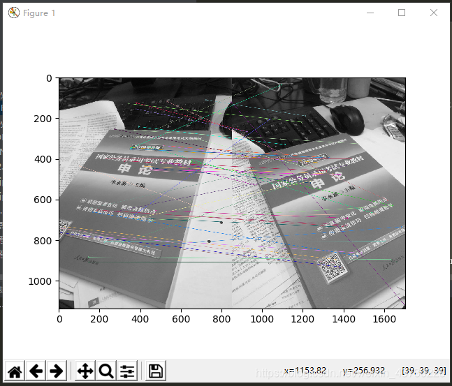 Brute-Force(暴力)匹配+SIFT算法进行特征点的匹配(附代码)_bf匹配和sift-CSDN博客