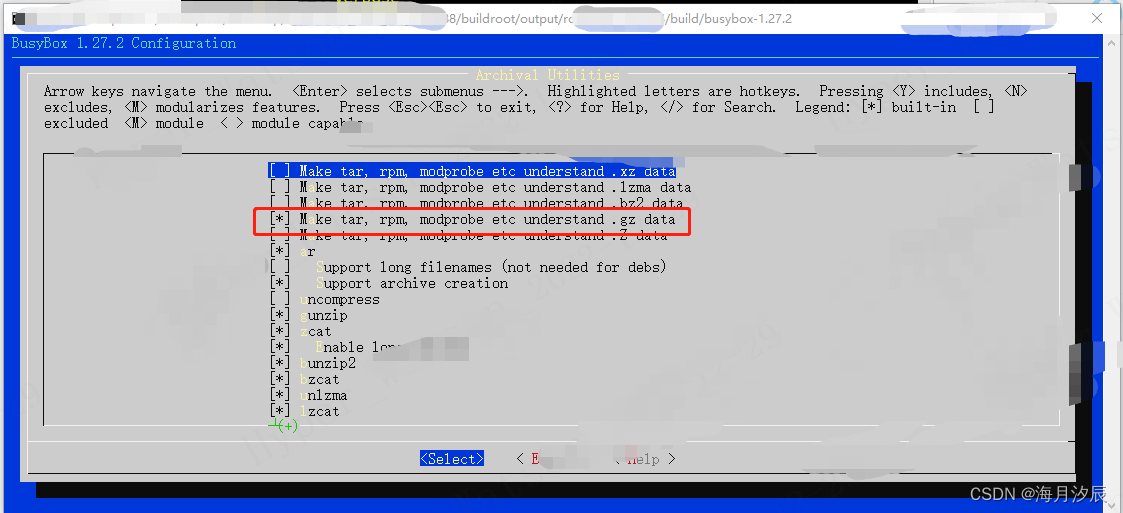 2022-12-29 ARM Buildroot busybox Linux tar 带z 解压缩invalid tar magic tar: invalid option -- ‘z ...
