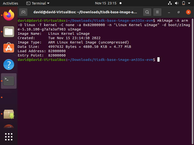 如何将 zImage 转换为 uImage 以使用 u-boot 启动 Linux 内核_arm64 zimage 制作uimage-CSDN博客