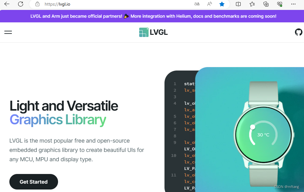 STM32F407之移植LVGL(8.4.0)_stm32f407 lvgl-CSDN博客