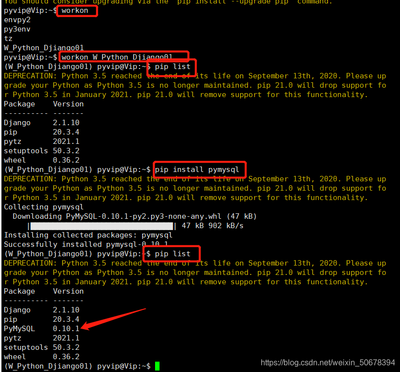 六.模型基础 2021-03-03_django.db.utils.operationalerror: (1046, 'no datab-CSDN博客