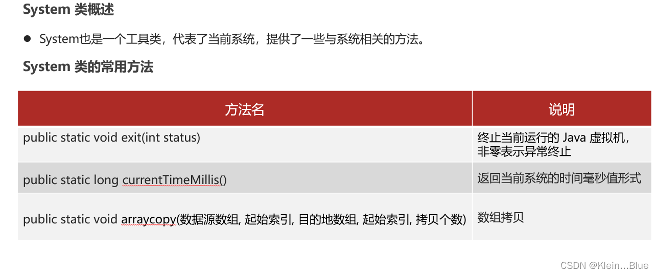 黑马JAVA P119 常用API-Math、System、BigDecimal_bigdecimal 黑马-CSDN博客
