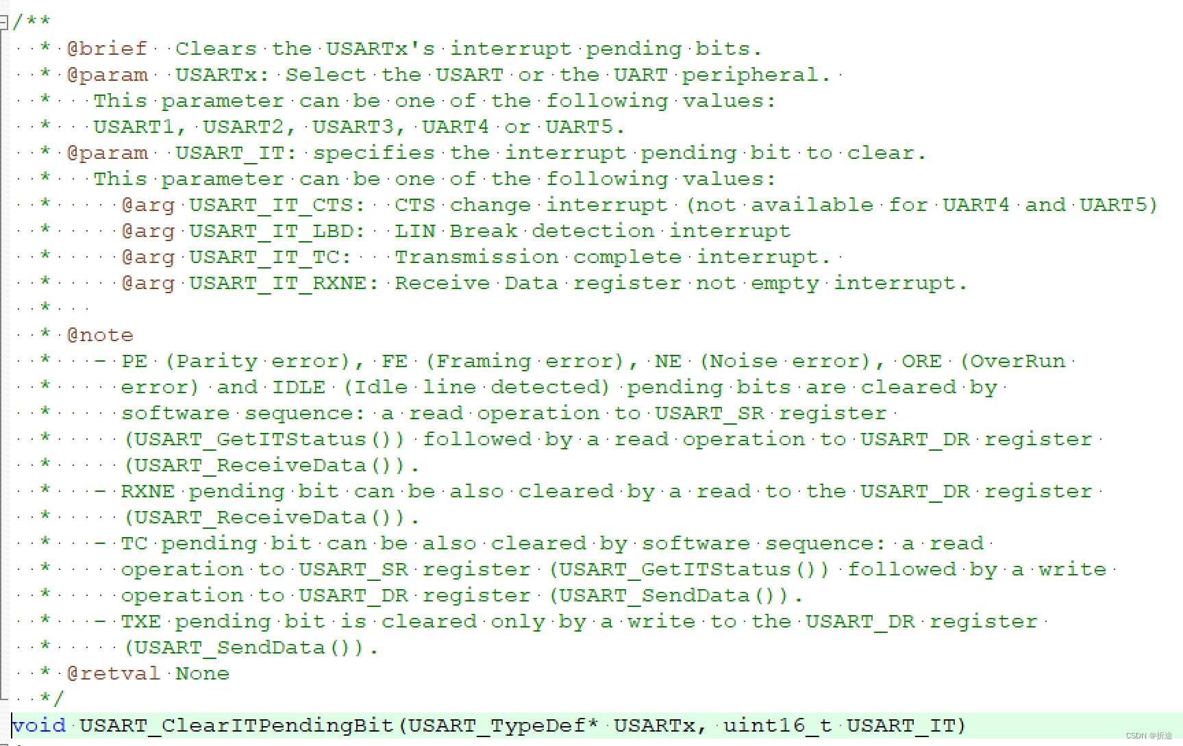 【STM32F103】USART通用同步异步收发器_stm32同步异步收发器-CSDN博客