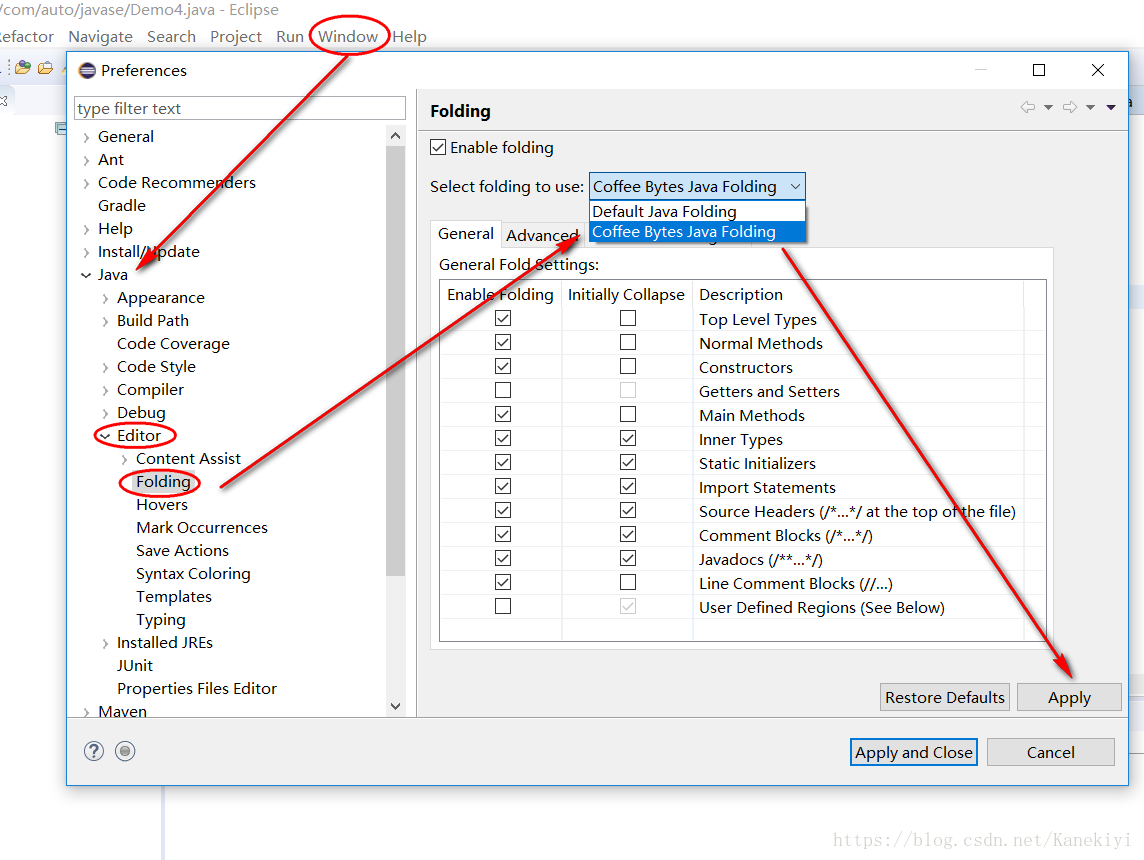 解决eclipse代码折叠插件安装不上问题_eclipse 代码缩进工具folding1.0.6-CSDN博客