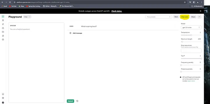 十分钟搞定 SpringBoot 集成 ChatGPT，实战附源码！_springboot+chatgpt4.0-CSDN博客