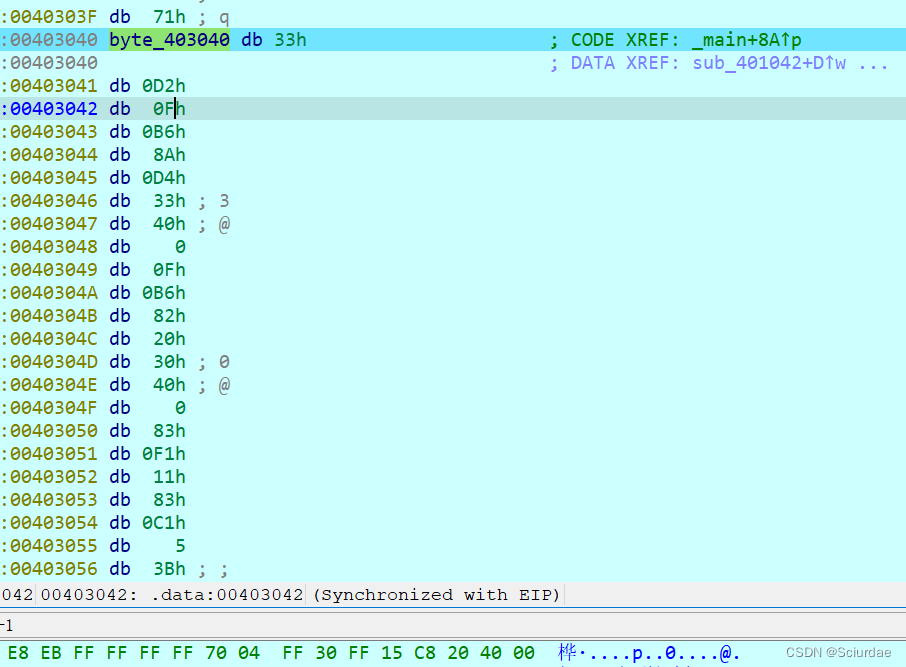 BUUCTF NewStarCTF 2023 Week2 Reverse方向wp_buuctf newstart2023 week2 reverse-CSDN博客