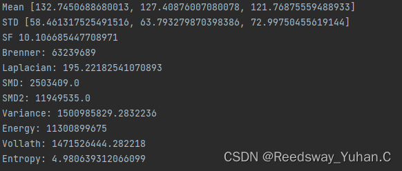 图像融合、图像增强的算法评估常用指标(史上最全，附程序下载)_图像增强的指标-CSDN博客