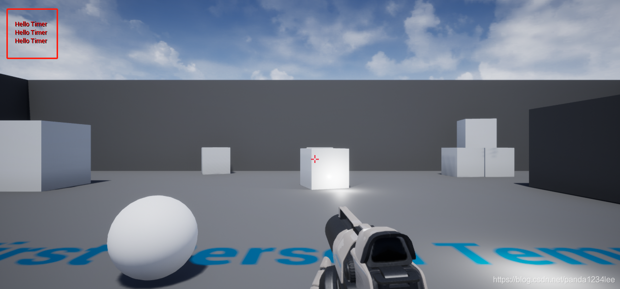 最简单的 UE 4 C++ 教程 —— 定时执行（定时器）的 Actor【十四】_ue4 c++ 多少时间后运行一段代码-CSDN博客