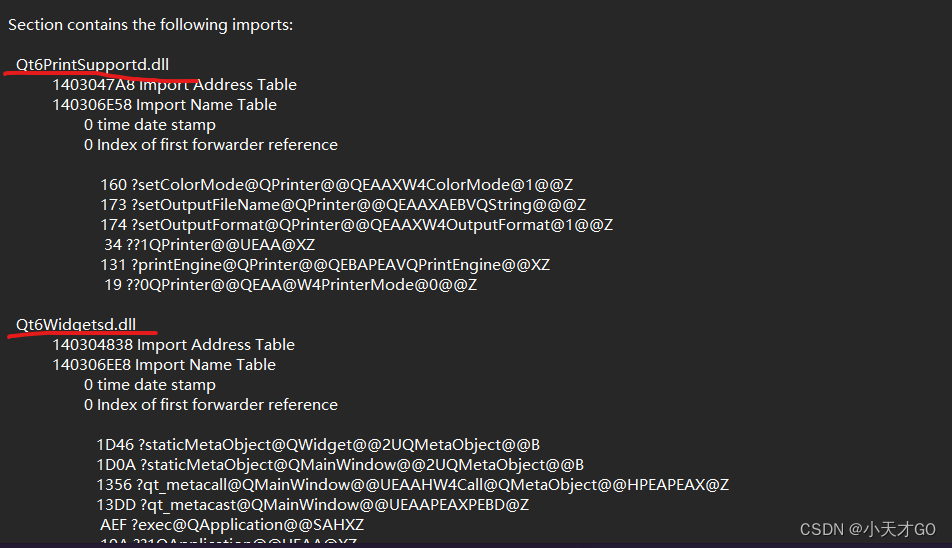 解决qt项目使用windeployqt程序打包软件时，缺少dll的问题-CSDN博客