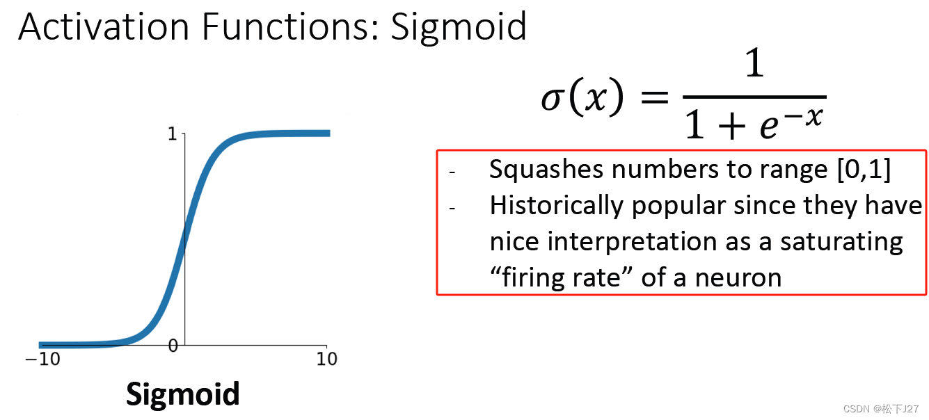 深度学习 --- stanford cs231学习笔记四(训练神经网络之激活函数)-CSDN博客
