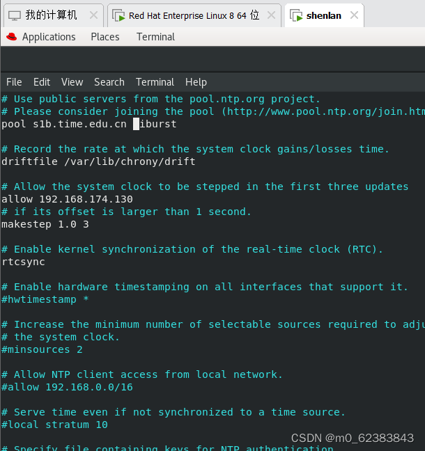 配置NTP与SSH免密登录-CSDN博客