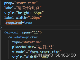 EL表单调用resetFields()方法时不生效，已解决-CSDN博客