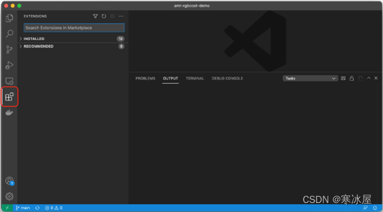 Azure上的Python机器学习第1部分：使用Python、VS Code和Azure ML创建XGBoost模型_vscode使用xgboost-CSDN博客