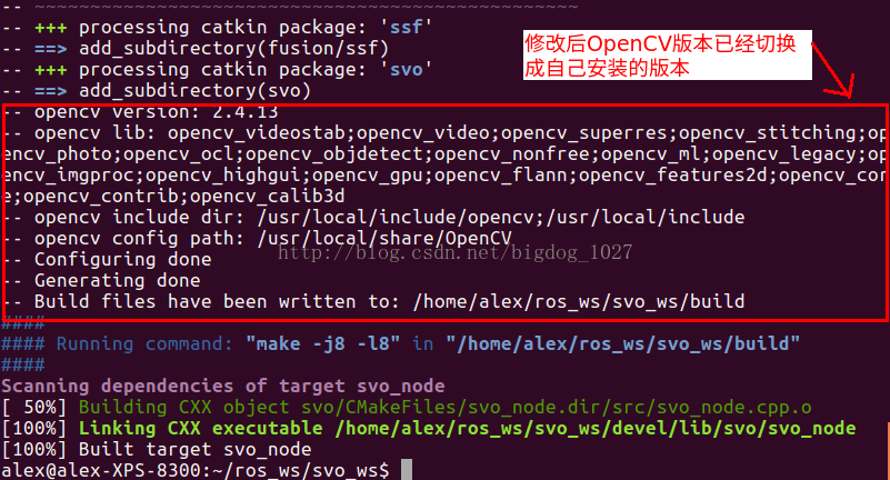 良心博主：解决cv_bridge与自己安装的opencv版本不兼容的问题_opencv cvbridge 3.3.1-CSDN博客