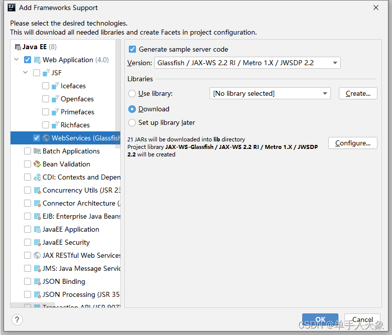 IDEA 开发一个简单的 web service 项目，并打包部署到 Tomcat_idea本地发布webservice-CSDN博客
