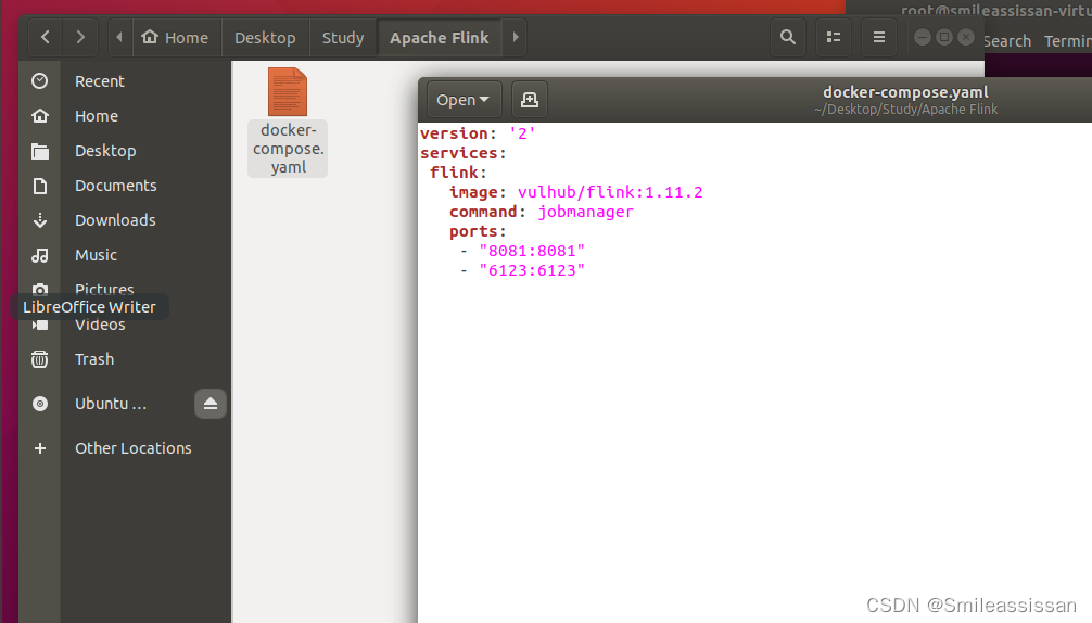 docker-compose命令简单使用-CSDN博客