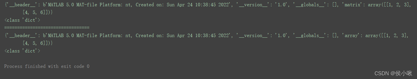 python npy文件与mat文件的保存与读取_npy文件怎么读取-CSDN博客