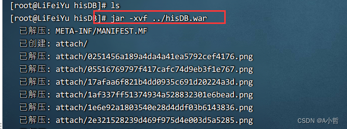 超详细--怎么把写好的ssm项目发布到linux系统上进行运行_ssm部署到linux-CSDN博客