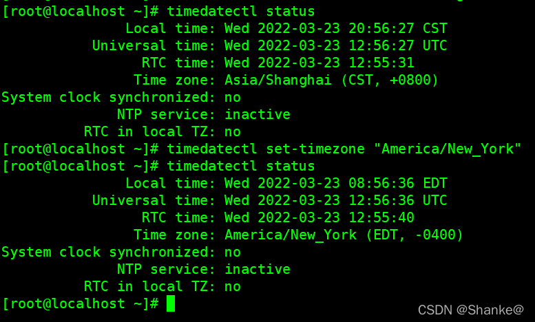 Linux命令中timedatectl、weget的使用以及如何创建目录_weget -o -time-CSDN博客