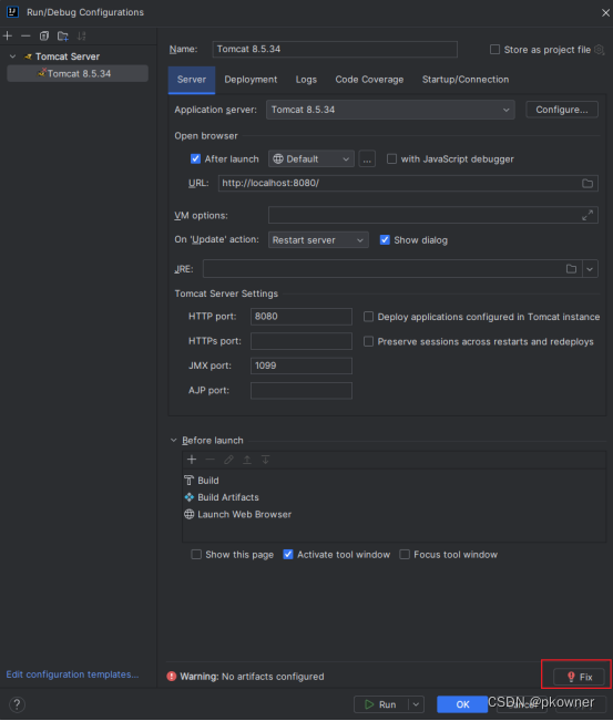 idea 2023创建java web项目步骤-CSDN博客
