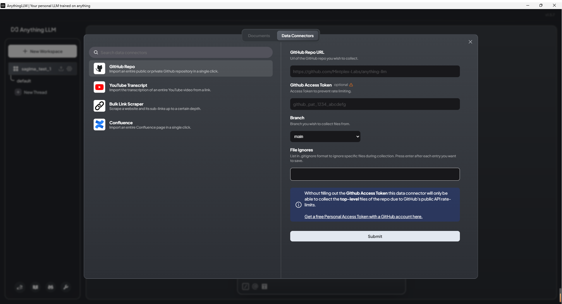 RAG实践 - 搭建本地知识库 - Ollama + AnythingLLM_anything llm max tokens 128k 怎么填-CSDN博客