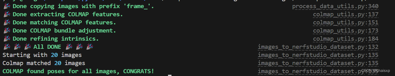 Nerfstudio使用教程-CSDN博客