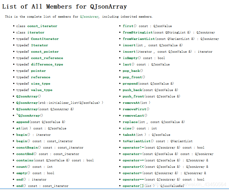 json介绍及使用QJson操作json格式数据_qjsonvalue-CSDN博客