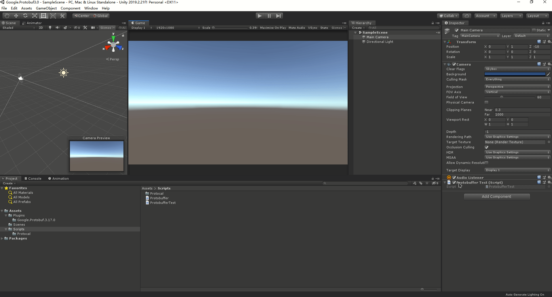 手把手教你如何在Unity中使用UnityGoogle.Protobuf3(三) 序列化与反序列化_unity 使用proto3-CSDN博客