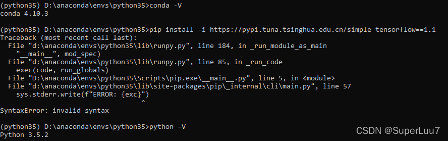 安装pytorch报错及解决-CSDN博客