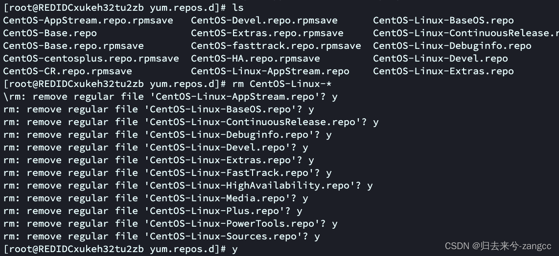 CentOS-8 - AppStreamError: Failed to download metadata for repo ‘AppStream‘: 的解决方法_centos linux ...
