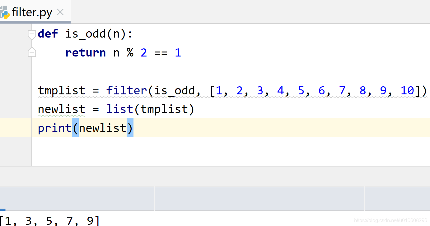 Python3高阶函数之filter sorted map和reduce_python3 sortedmap-CSDN博客