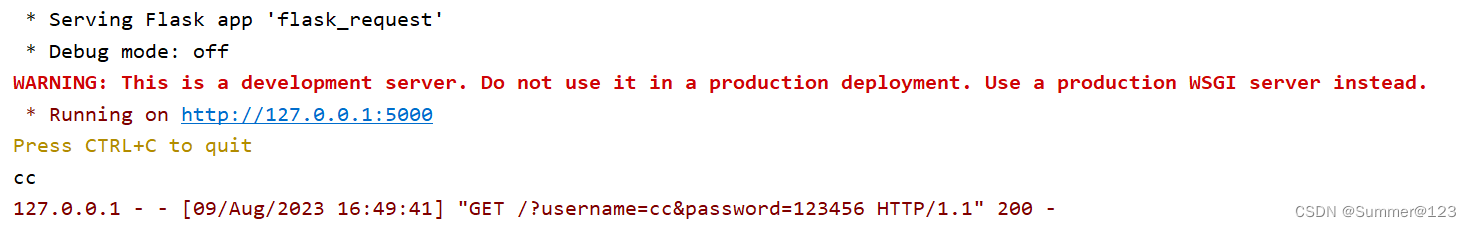 使用Flask.Request的方法和属性，获取get和post请求参数（二）_import request flask-CSDN博客