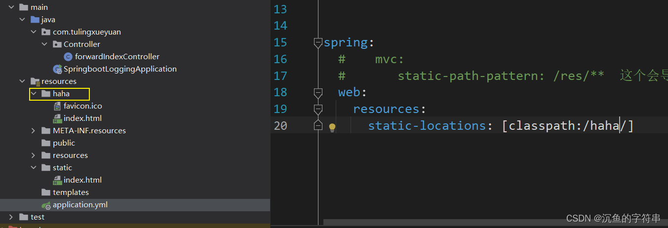 4.1-springboot与web开发(一)_spring.resources.add-mappings-CSDN博客