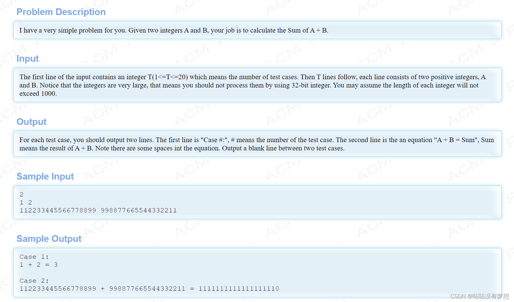 HDU 刷题笔记_hdu刷题-CSDN博客