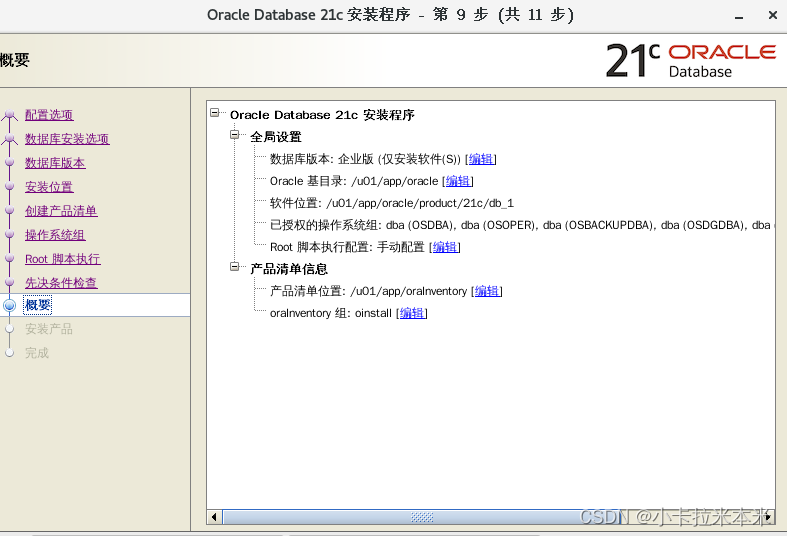 Linux 安装oracle 21c_oracle21c数据库linux下载安装-CSDN博客